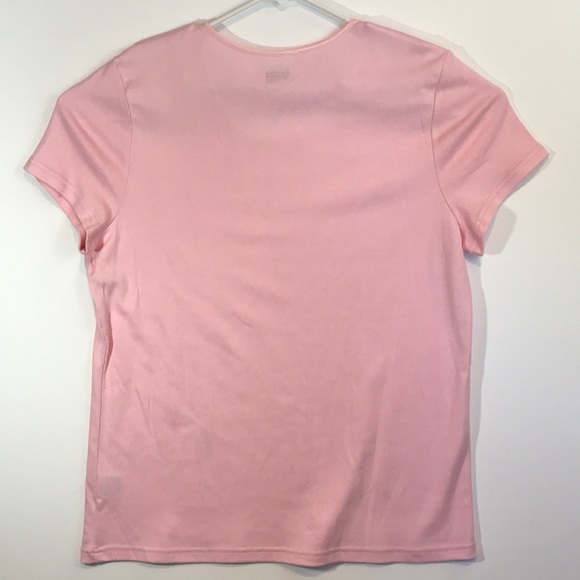 Basic Editions | Tops | Basic Editions Xxl Pink Tshirt | Poshmark
